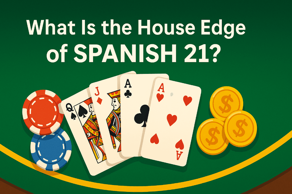 What Is the House Edge of Spanish 21 | Full Guide